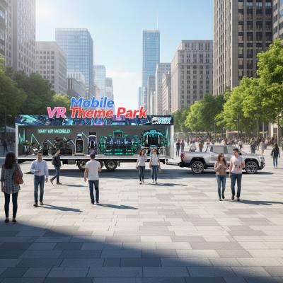 China Profitable Business Mobile VR Truck Gaming Equipment for Virtual Reality Arcade Outdoor Amusement Park for sale