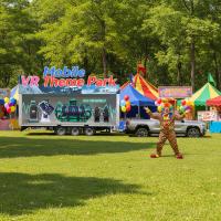 China Indoor VR Truck Mobile Simulator Profitable Business Equipment for Virtual Reality Arcade Amusement Park Gaming for Outdoor for sale
