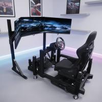 China Hot Racing Simulator Cockpit 3 Screen 3dof Motion Car Gaming Chair Racing Motion Platform Car Racing Simulator Driving for sale