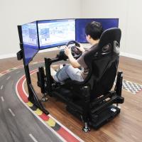 China Hot Racing Simulator Cockpit 3 Screen 3dof Motion Car Gaming Chair Racing Motion Platform Car Racing Simulator Driving for sale