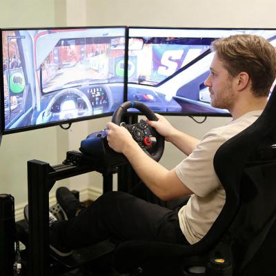 China Professional Motion Simulator With 3DOF Platform For Esports Racing Driving Simulator for sale