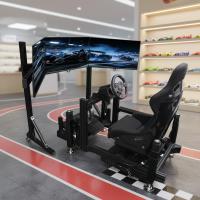 China G-force Dynamic Driving Simulator Motion 3dof Car Racing Games Simulator For Sale for sale