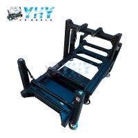 China New Arrival YHY VR Car Racing Game Machine Dynamic Simulator Motion Driving Machine Racing Simulator for sale