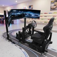 China New Arrival YHY VR Car Racing Game Machine Dynamic Simulator Motion Driving Machine Racing Simulator for sale