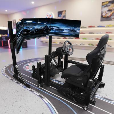 China New Arrival YHY VR Car Racing Game Machine Dynamic Simulator Motion Driving Machine Racing Simulator for sale