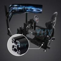 China F1 Driving Game Machine Cockpit for Sales 3 Three-screen 6 DOF Six-axle Vr Racing Race Car Training Simulator for sale
