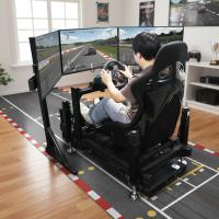 China F1 Driving Game Machine Cockpit for Sales 3 Three-screen 6 DOF Six-axle Vr Racing Race Car Training Simulator for sale