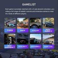 China 3 Screen Racing Simulator Cockpit Motion Driving Sim Rig with Gaming Seat PC & Console for sale