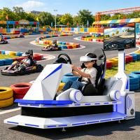 China Virtual Reality Games Racing Car 9D Vr Racing Simulator Arcade Driving Simulator Virtual Reality Equipment VR Racing Game for sale
