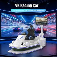 China Virtual Reality Games Racing Car 9D Vr Racing Simulator Arcade Driving Simulator Virtual Reality Equipment VR Racing Game for sale