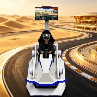 China Virtual Reality Games Racing Car 9D Vr Racing Simulator Arcade Driving Simulator Virtual Reality Equipment VR Racing Game for sale