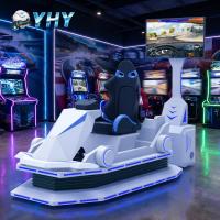 China Realidad Virtual Driving Game Machine VR Car Racing Simulator at VR Theme Park for sale