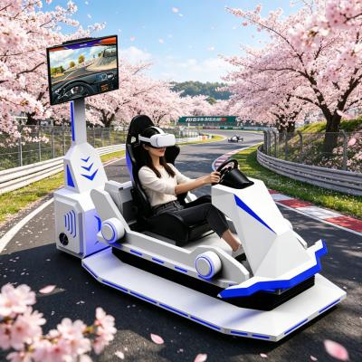 China Dynamic F1 VR Indoor Racing Car Simulator 3 DOF Motion Equipment for Amusement Park for sale