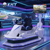 China Dynamic F1 VR Indoor Racing Car Simulator 3 DOF Motion Equipment for Amusement Park for sale
