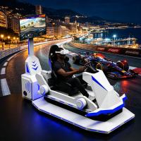 China VR Indoor Racing Car Simulator Arcade Virtual Reality Motorcycle Racing Game Machine for sale