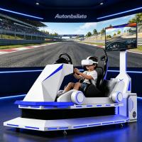 China F1 Car Simulator Vr Real Virtual Car Racing Arcade Game Machine Motion Driving Simulator for sale