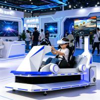 China F1 Car Simulator Vr Real Virtual Car Racing Arcade Game Machine Motion Driving Simulator for sale