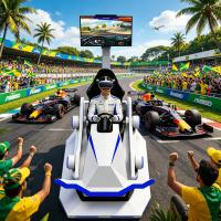 China Hot Sell Indoor Dynamic VR 3 Dof Motion Platform Racing Car Simulator Car Racing Game Equipment for sale