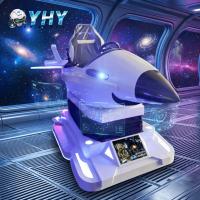 China New Design VR Airplane Simulator Immersive Flying Game Virtual Flight Simulator 9D VR Game Machine for Indoor Amusement for sale