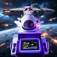China Hot Selling VR Simulation System Flight Simulator Cockpit Aircraft 9d VR Virtual Reality Simulator Machine for sale