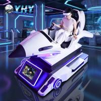 China Hot Selling VR Simulation System Flight Simulator Cockpit Aircraft 9d VR Virtual Reality Simulator Machine for sale