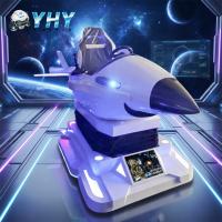 China Hot Selling VR Simulation System Flight Simulator Cockpit Aircraft 9d VR Virtual Reality Simulator Machine for sale