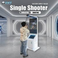 China Virtual Reality Shooter Arcade Equipment 2026 New 9D Single-player Gun VR Game Metal Airport for sale