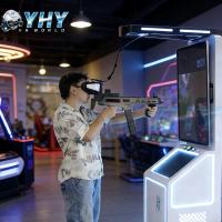 China Virtual Reality Shooter Arcade Equipment 2026 New 9D Single-player Gun VR Game Metal Airport for sale