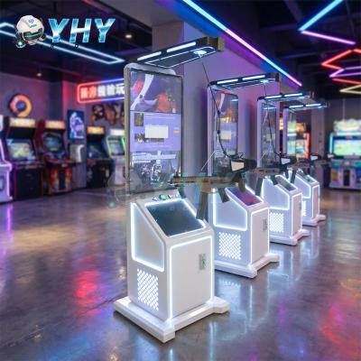 China Virtual Reality Shooter Arcade Equipment 2026 New 9D Single-player Gun VR Game Metal Airport for sale