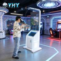 China Low Cost High Returns Business Team Battle Vr Gun Battle Simulator Arcade Game Machine for sale