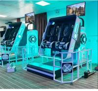 China Indoor 9D VR Arcade Cinema Simulator 360 VR Game Machine for Two Players Metal Home Use VR MR Equipment for sale