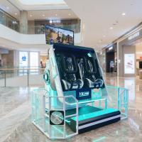 China Indoor 9D VR Arcade Cinema Simulator 360 VR Game Machine for Two Players Metal Home Use VR MR Equipment for sale