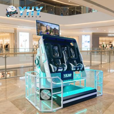 China 360 Degree VR Game Machine Design VR Entertainment Investment Sleek Modern Appearance for VR Arcade Center for sale