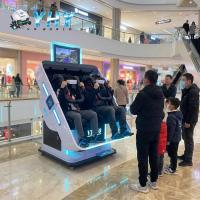 China 360 Degree VR Game Machine Design VR Entertainment Investment Sleek Modern Appearance for VR Arcade Center for sale