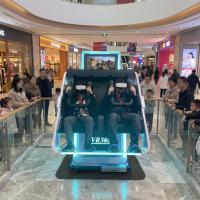 China 360 Degree VR Game Machine Design VR Entertainment Investment Sleek Modern Appearance for VR Arcade Center for sale