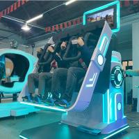 China Earn Money Business 9d VR 360 Degree Rotation 2 Seats VR Simulator Big Sale for March Purchasing Festival for sale