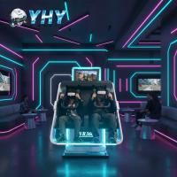 China Earn Money Business 9d VR 360 Degree Rotation 2 Seats VR Simulator Big Sale for March Purchasing Festival for sale