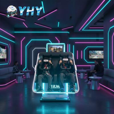 China Earn Money Business 9d VR 360 Degree Rotation 2 Seats VR Simulator Big Sale for March Purchasing Festival for sale