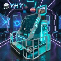 China Earn Money Business 9d VR 360 Degree Rotation 2 Seats VR Simulator Big Sale for March Purchasing Festival for sale