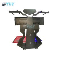 China Indoor Multiplayer 9D VR Cinema Interactive Games Simulator Platform Metal Construction Home Use Daycare-Friendly 60+ for sale