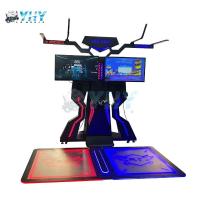 China 2 Players FPS VR Kat Walker Arcade Treadmill Machine 9D VR Simulator Walking Platform for sale
