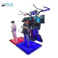 China Vr Shoot Shooter Gun Simulator 9d Virtual Reality Arena 2 Players Fruit Ninja Music Dance Revolution Game Machine for sale