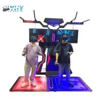 China VR Simulator Virtual Reality Extreme Machine Two Players Walking Space Interactive Shopping Mall Indoor Outdoor for sale