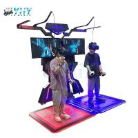 China 2-Player Outdoor Virtual Reality Walking Simulator Home and Educational VR Walker Arcade Treadmill Machine for sale