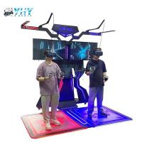 China Golden Hand 9D VR Interactive Simulator Standing Platform 2 Players Indoor/Outdoor Durable Metal/Plastic HTC Vive for sale