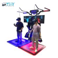 China VR Simulator Virtual Reality Extreme Machine Two Players Walking Space Interactive Shopping Mall Indoor Outdoor for sale