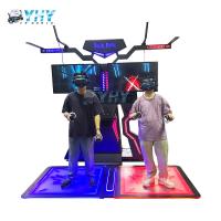 China Vr Two Versus Motion-sensing Game Console Multiplayer Online Large Shoot Thunder Dark Battlefield Experience museum Equipment for sale