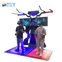 China 2-Player Outdoor Virtual Reality Walking Simulator Home and Educational VR Walker Arcade Treadmill Machine for sale