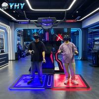 China Vr Two Versus Motion-sensing Game Console Multiplayer Online Large Shoot Thunder Dark Battlefield Experience museum Equipment for sale