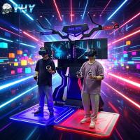 China VR Simulator Virtual Reality Extreme Machine Two Players Walking Space Interactive Shopping Mall Indoor Outdoor for sale